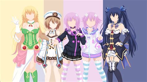 Yuni Neptunia Mk2 1080p Hyperdimension Tsunako Hd Wallpaper