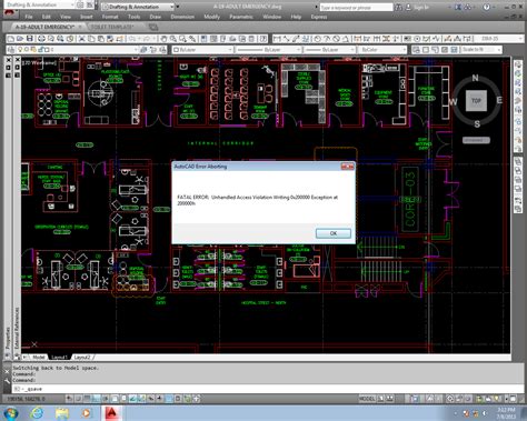 AutoCAD Lots Fatal Errors Autodesk Community