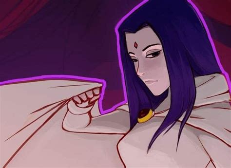 Pin By Pilineko On Raven Raven Teen Titans Teen Titans Fanart Teen
