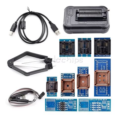 Gravador Minipro Tl866 Ii Plus Bios Nand Flash Eprom Soic Mebuscar Brasil
