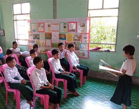 ရွှေသောင်ယံမြို့၊ ပြန်ကြားရေးနှင့်ပြည်သူ့ဆက်ဆံရေးဦးစီးဌာန Community Centre ခန်းမတွင် ၇၅ နှစ်မ