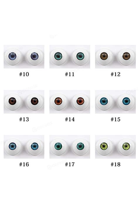 Sex Doll Eyes 45 Styles Premium Lifelike Eyes Kanadoll
