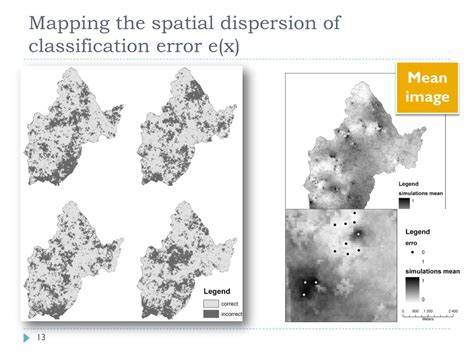 Ppt Mapping Spatial Distribution Of Land Cover Classification Errors