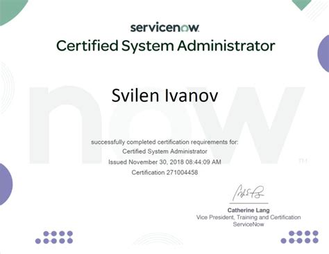 Svilen Ivanov On Linkedin Servicenow Csa Discovery Doitwise Ineedrest