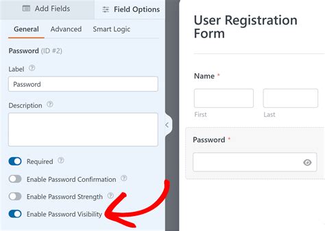 How To Add A Password Visibility Toggle Button To Your Forms