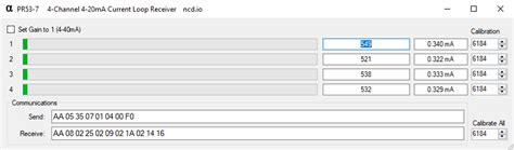 almost no response in current when 2 wire sensor is connected with wireless 4 20ma current loop
