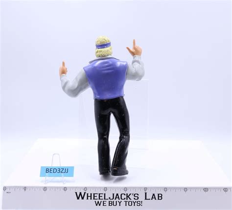 Luscious Johnny Valiant 1987 WWF LJN Titan Sports 8 Vintage Wrestling