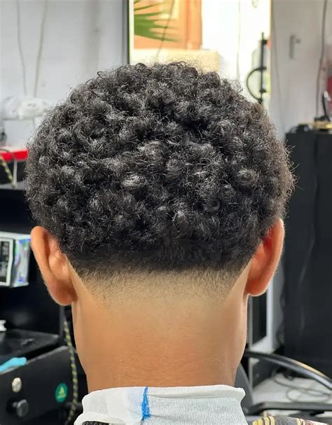 15 Low Taper Fade Styles To Enhance Your Curly Hair Stylorize