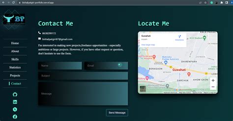 Github Bishalpatgirimyportfolio Hey Everyone Checkout My