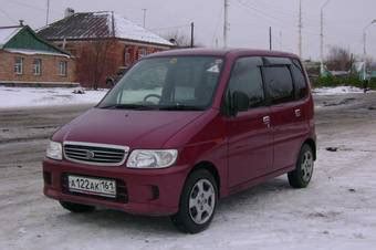 2001 Daihatsu Move Specs Engine Size 07l Fuel Type Gasoline Drive