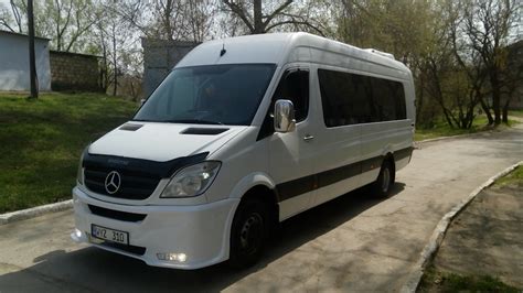 бампер с противотуманками! — Mercedes-Benz Sprinter (2G), 2,2 л, 2007 ...