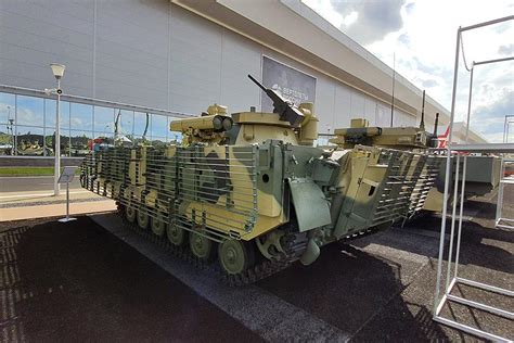 Новую версию БМП-2М впервые показали на "Армии-2020" - Российская газета
