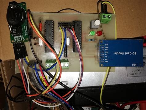Tracking Electronic Card Download Scientific Diagram