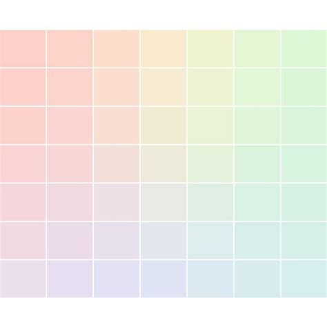 Pastel Color Palette For Aesthetic Creations