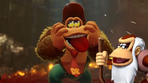 Cranky Kong Is The Original Donkey Kong Lego Super Mario Donkey Kongs