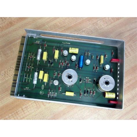 Abb P3bb Circuit Board Used Mara Industrial