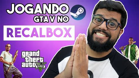 Como Jogar Gta V No Recalbox Youtube
