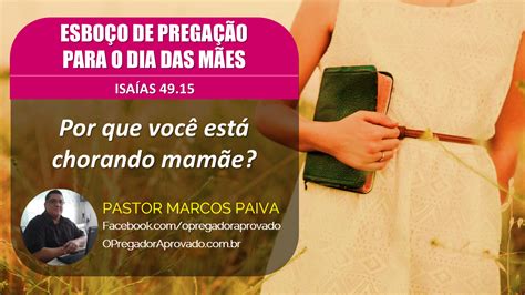 Pregação Para O Dia Das Mães