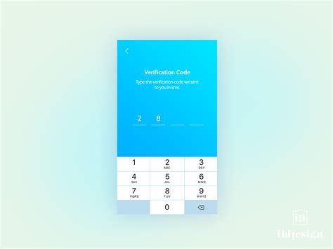 Day 277 Verification Ui Design On Behance