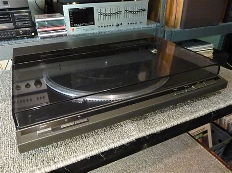 Technics SL QL Restored Vintage Linear Tracking Turntable Reverb
