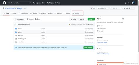 Vitepress搭建个人网站手把手教学从搭建到部署在github服务器上按照步骤直接cv就可以了vitepress 打包 Csdn博客