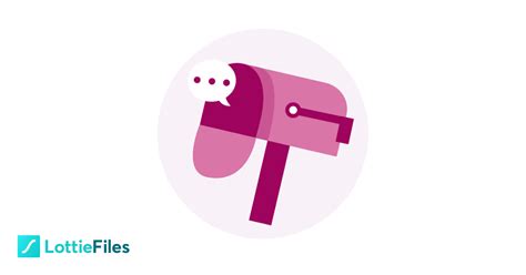 Mailbox Animation On Lottiefiles Free Lottie Animation