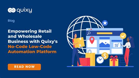 No Code Low Code For Retail And Wholesale Processes Driving Growth