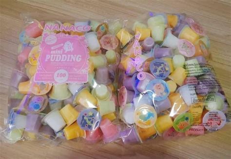 Nanaco Mini Pudding 🍮🍮 𝗚𝗜𝗡𝗞𝗔𝗡𝗢𝗠𝗚𝗔𝗡 กินขนมกัน