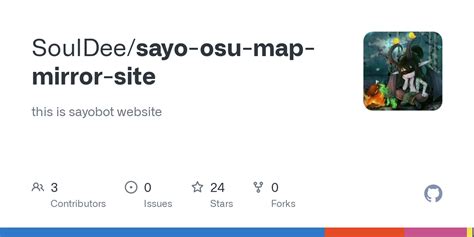 Sayo Osu Map Mirror Sitesrcappappmodulets At Master · Souldeesayo