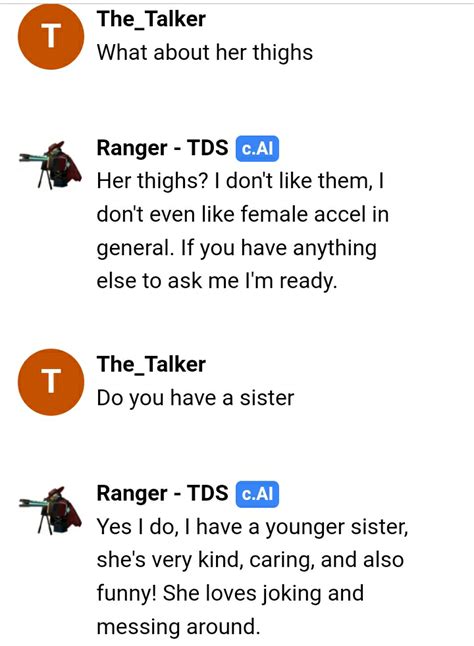 I Spoke To Ranger About Female Accelerators Thighs Rtdsroblox