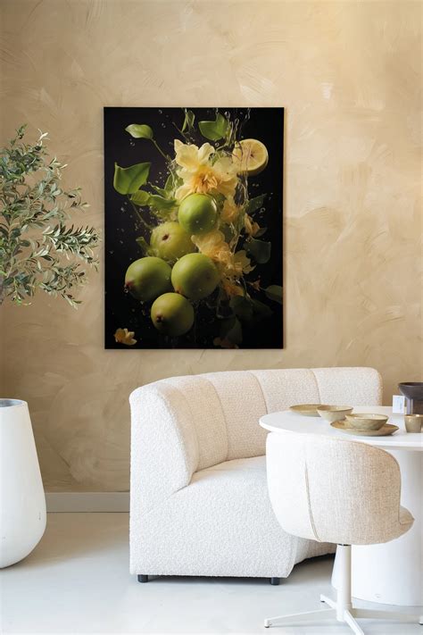 Green Fruit Explosion Urban Cotton