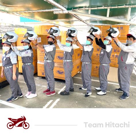 Hitachi Astemo On Linkedin Promotion Of The Importance Of Wearing Motorcycle Helmets