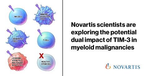 Novartis Oncology On Linkedin Reimagining Aml And Mds Exploring The Potential Dual Impact Of Tim