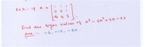 Text Ex 4 Text If A Left Begin Array C C C 1 And 1