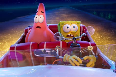 ‘the Spongebob Movie Sponge On The Run Is Bearably Barnacles