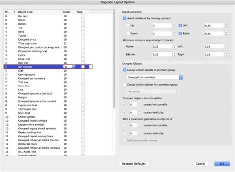Studio Style Bar Numbers In Sibelius Scoring Notes