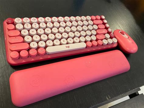 Logitech Mechanical Keyboard Set Computers Tech Parts Accessories Computer Keyboard On