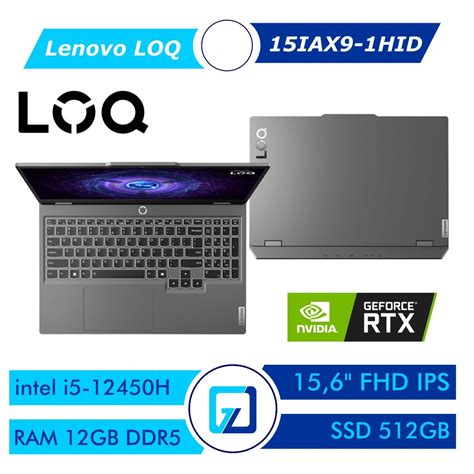 Jual Lenovo Loq Iax Core I Hx Gb Gb Rtx Gb Win Ohs Shopee Indonesia