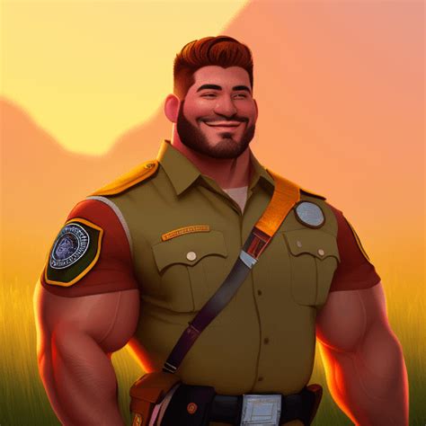 Daddy Diffusion A Model For Bara Beefcakes Bodybuilders And Beyond