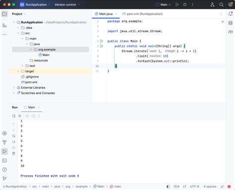 教程：运行 Java 应用程序 Intellij Idea 文档
