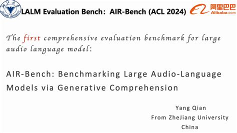 Underline Air Bench Benchmarking Large Audio Language Models Via Generative Comprehension