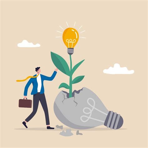 Fail Success Aspiration Effort Invent New Stock Vector Royalty Free