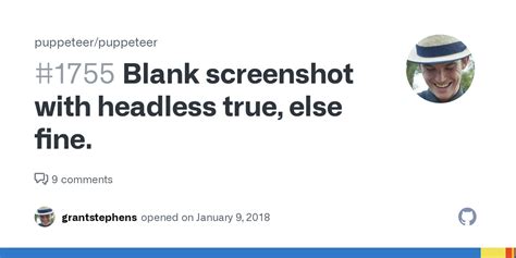 Blank Screenshot With Headless True Else Fine Issue Puppeteer Puppeteer GitHub