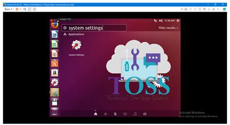 Resolving Ubuntu Screen Resolution And Size Issue In VMware Work Station