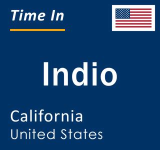 Current Weather Forecast Indio California United States