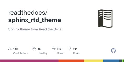 sphinx rtd theme layout at master · readthedocs sphinx rtd theme