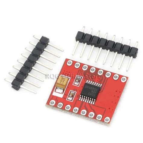 Drv8833 Kettős Motoros Vezető 1a Tb6612fng Az Arduino
