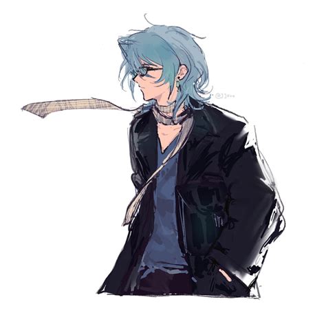 Liu Qingcheng Touqi Guaitan Drawn By Yibanluguoshuaige Danbooru