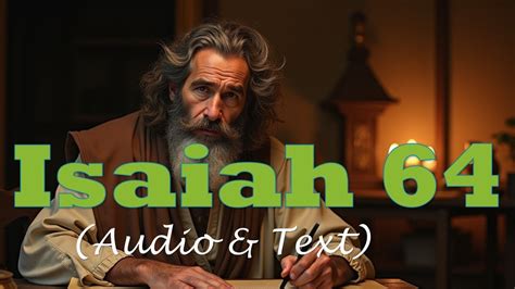 Isaiah 64 Kjv Audio Bible With Text And Images Youtube