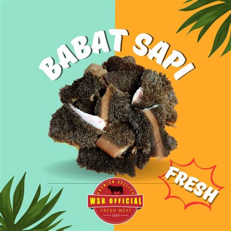 Jual Iso Babat Sapi Jeroan Sapi Lokal Segar Usus Sapi Fresh Iso Usus